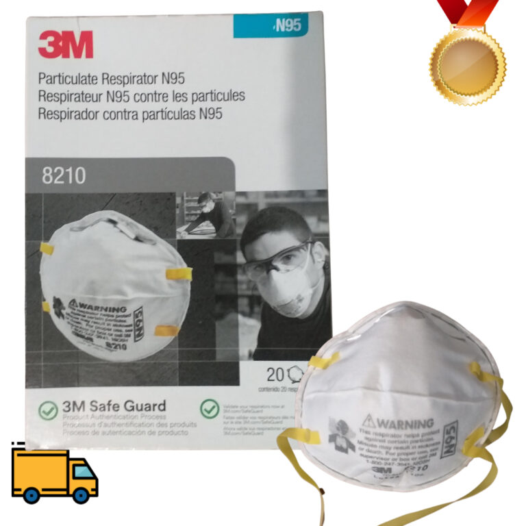 Mascarilla Respirador Desechable Partículas N95 - 3M Mod. 8210 - MMAVI ...