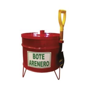 Bote o Tambo Arenero con Pala - MMAVI Servicios